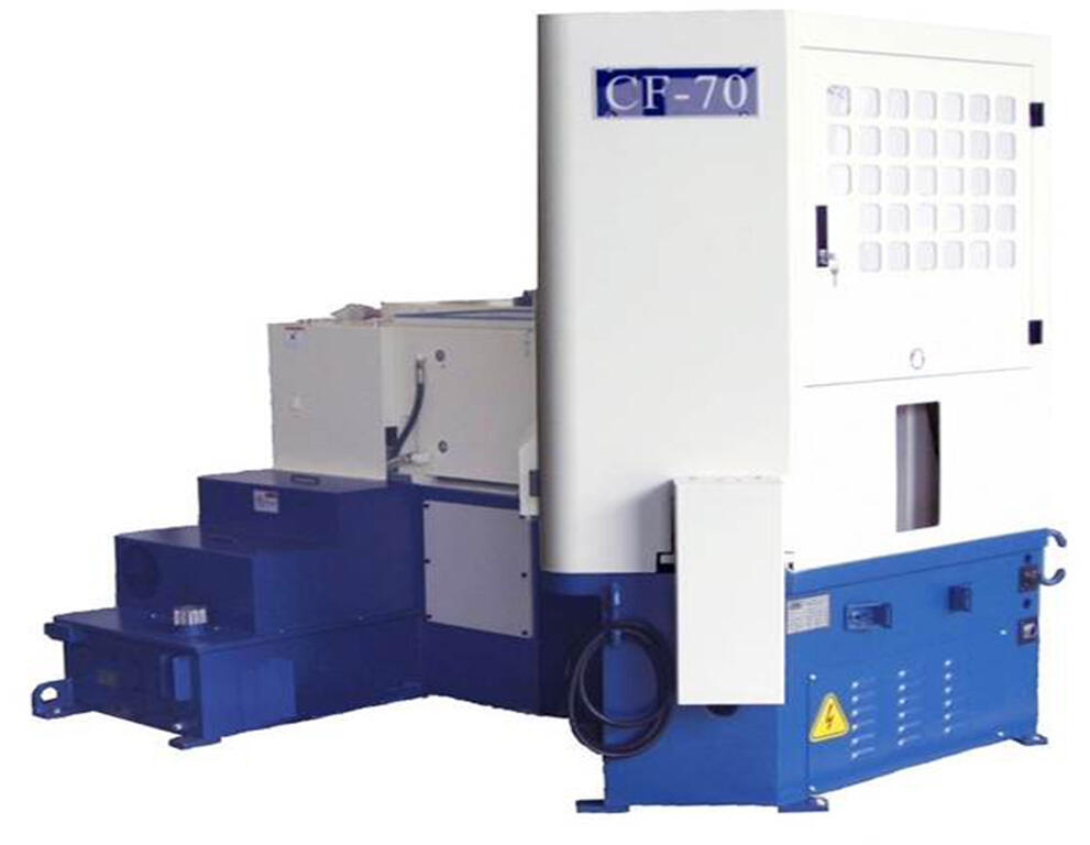 CF-70 - SINGLE END - Chamfering Machine - MEGA MACHINE