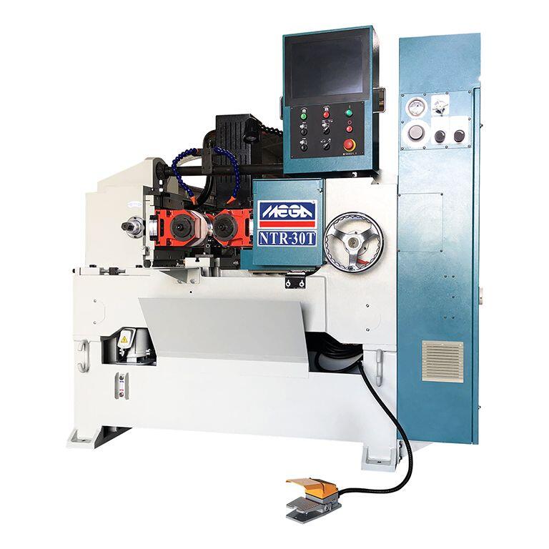 NTR-30T_Thru-feed & In-feed Hydraulic Heavy Duty Thread Rolling Machine ...