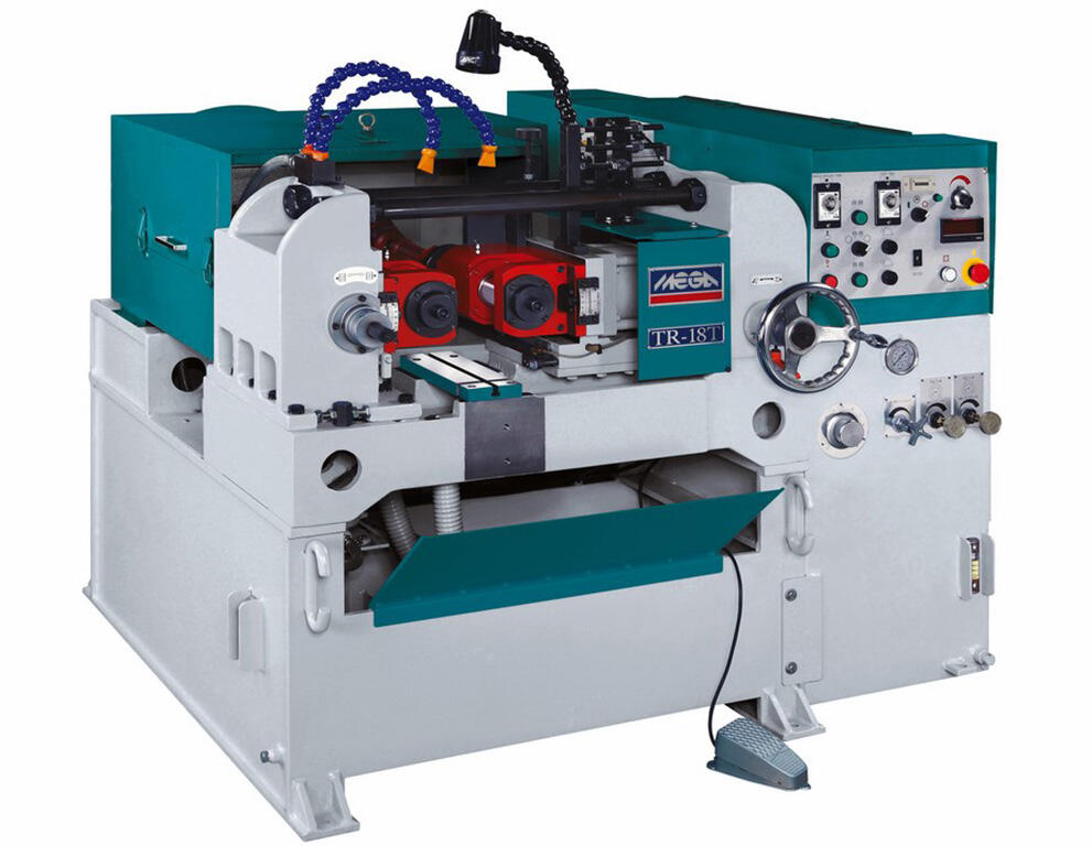 2-dies Thread-rolling Machine: TR-18T - MEGA Machine Co., Ltd.