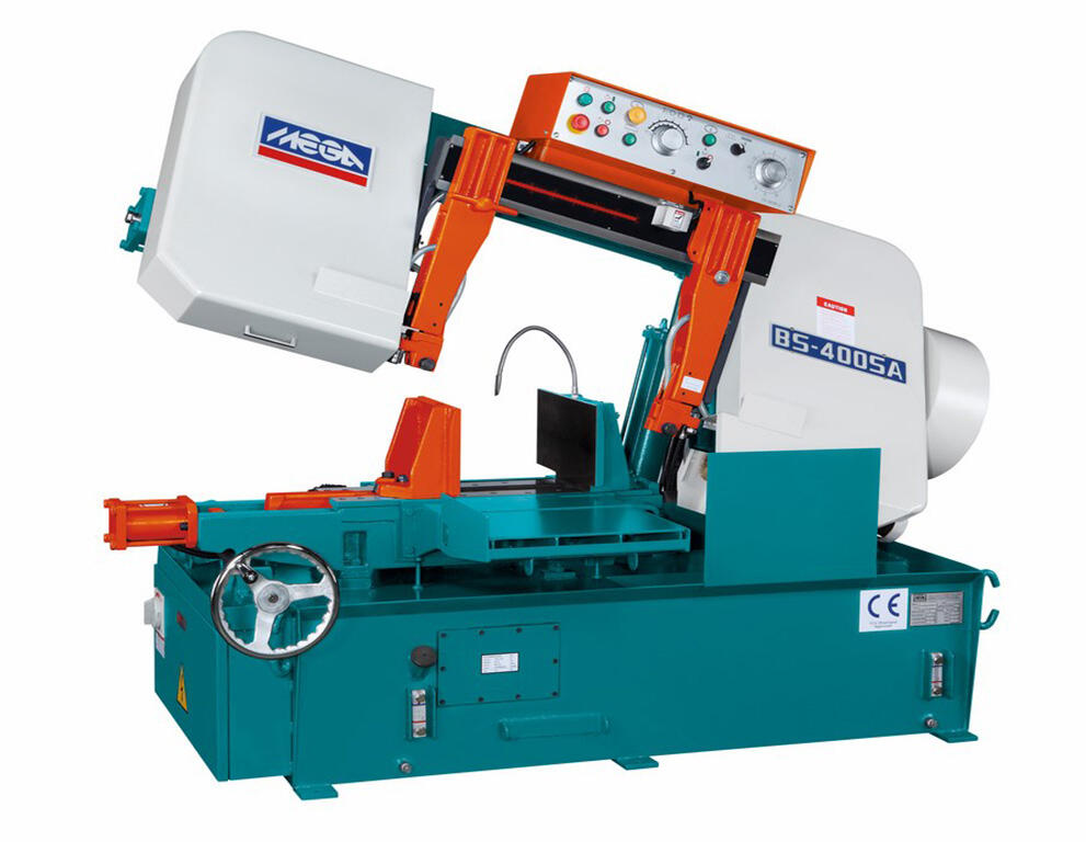 BS-400SA - SEMI-AUTO - Bandsaw Machine - MEGA MACHINE