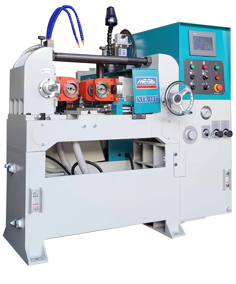 2-dies Thread-rolling Machine: NTR-10T - MEGA Machine Co., Ltd.